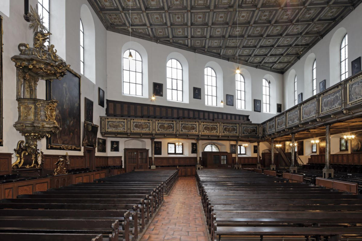 Evangelische Heilig-Kreuz-Kirche - Augsburg (Bavière)