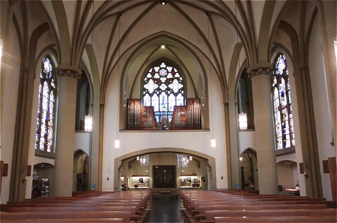 Kath. Herz-Jesu-Kirche - Bremerhaven-Geestemünde (Basse-Saxe)