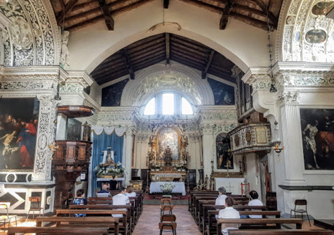 Santuario di Sombreno di Paladina (Italia)