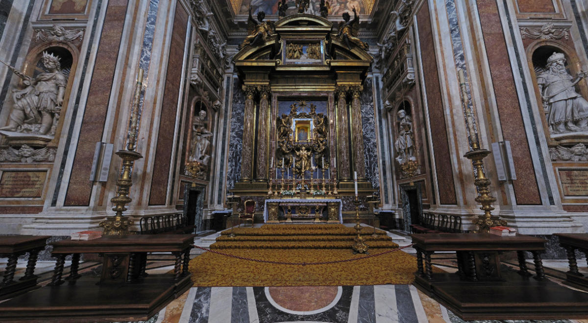 Basilica di Santa Maria Maggiore - Cappella Borghese - Roma (Italie)